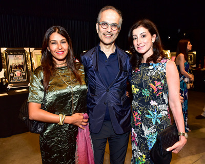 Naznin Khimji (5 images) - Patrick McMullan